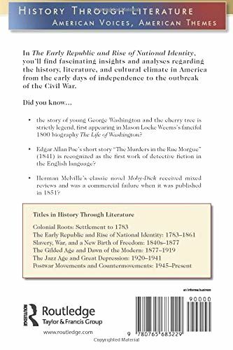 The Early Republic and Rise of National Identity: 1783-1861 (History ...