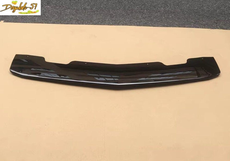 For Cadillac XT6 2020 -2023 Front Bumper Lip Spoiler Splitter Black | eBay
