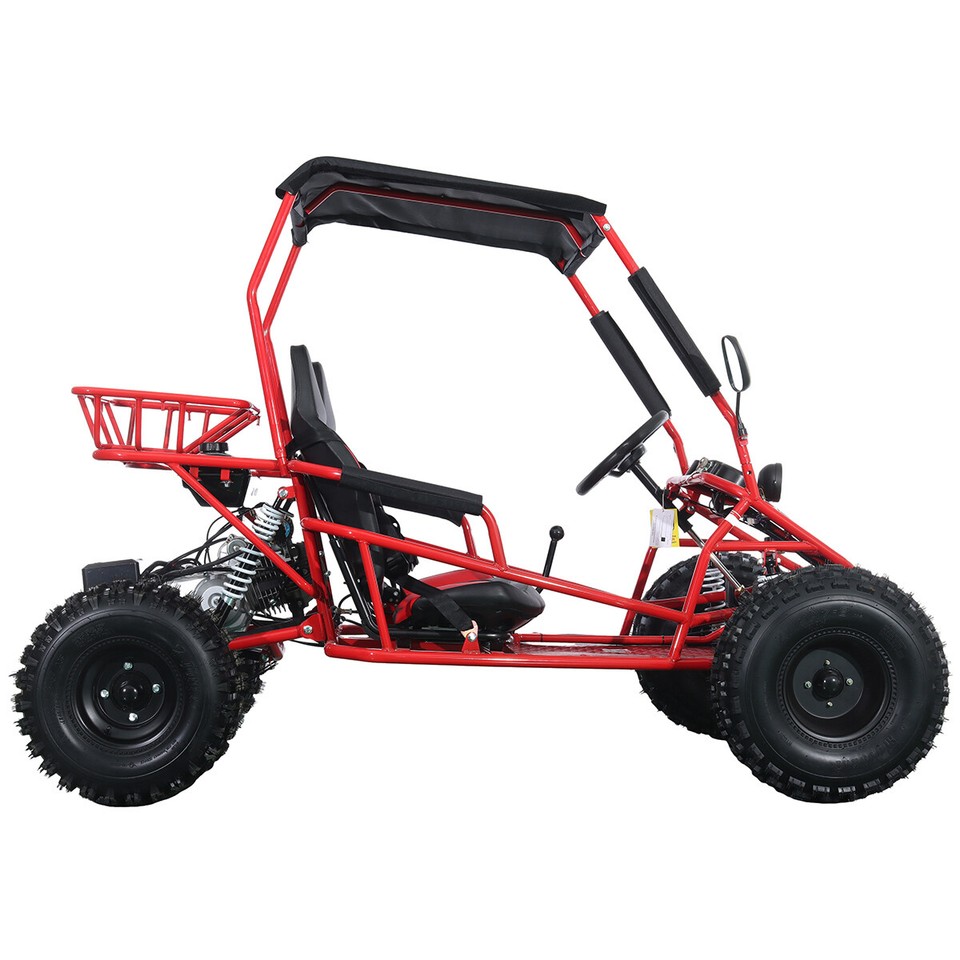 X-PRO Rover 125cc Go Kart with 3-Speed Semi-Auto Transmission & Reverse ...