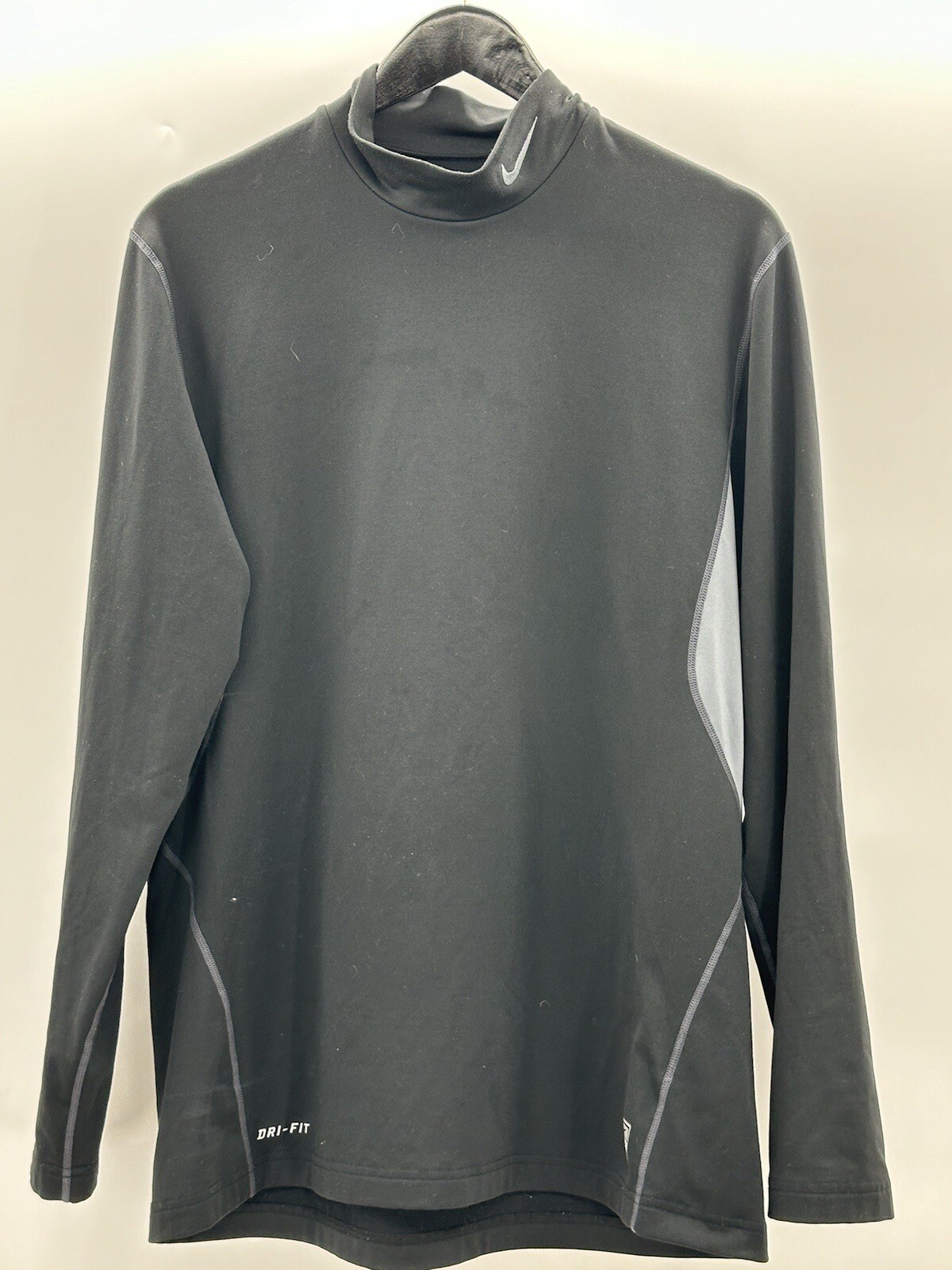 Nike Pro Combat Dri Fit Long Sleeve Mens Size XL Compression Shirt ...