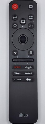 Original LG MR25GA New Magic Remote for 2025 TVs-with AI, Alexa,Voice ...