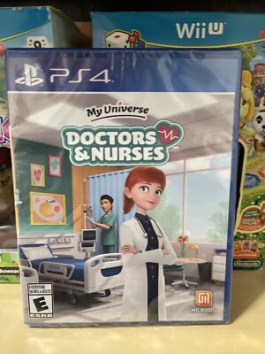 My Universe: Doctors and Nurses for PlayStation 4 PS4 Brand New Factory ...