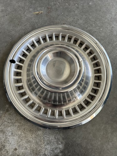 Vtg Original 1971-1972 Chevy Impala BelAir 15" Hubcap Full Wheel Cover ...