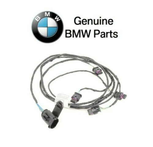 NEW GENUINE BMW f30 f31 f32 f34 Front PDC Parking Wiring Loom Wires ...