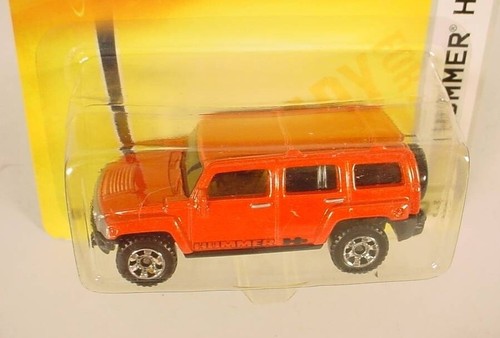 MATCHBOX # 83 ORANGE HUMMER H3 | eBay
