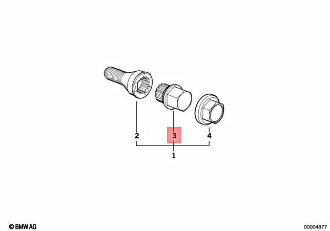 New Genuine BMW Adaptor With Code 36136765547 / 36-13-6-765-547 OEM | eBay
