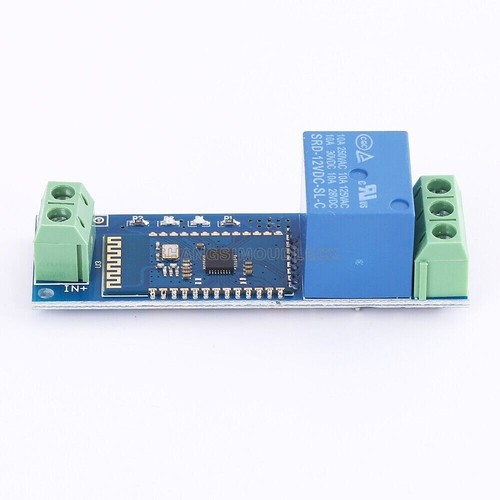 Internet Relay Bluetooth Module DC 12V Smart Phone Remote Control ...