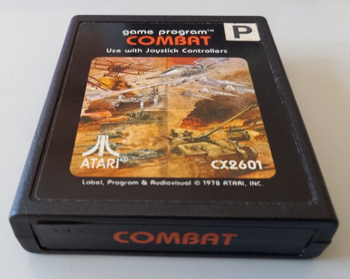 Jeu Atari 2600 "Combat" en loose version PAL (N°8638P) | eBay