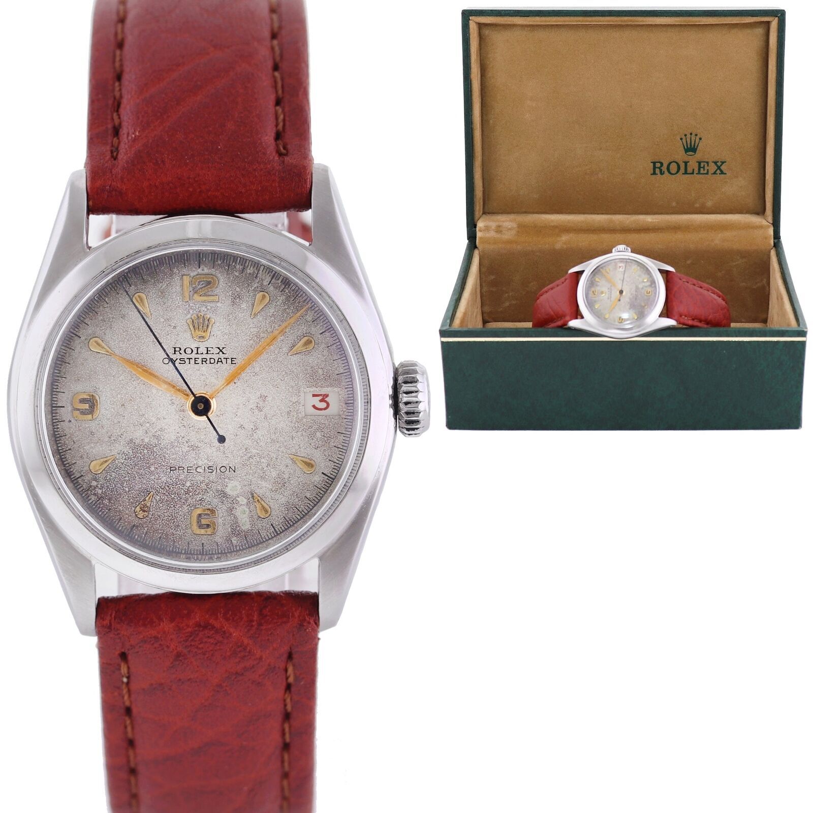 Rolex Oysterdate Precision 6066 for sale | eBay