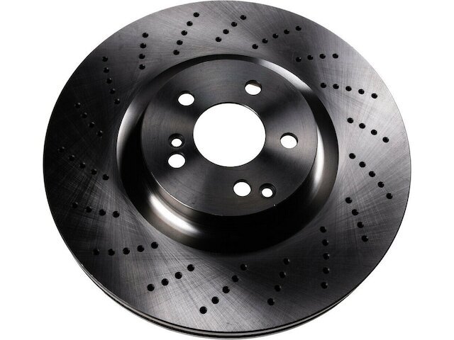 For 2008-2021 Mercedes C63 AMG Brake Rotor Front Power Stop 33281ZSJP ...