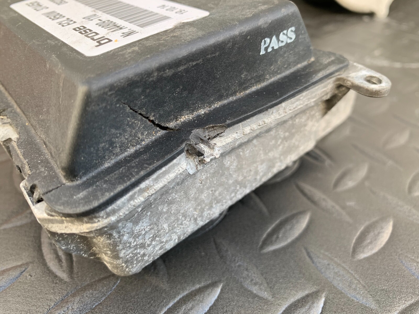 2014-2018 MERCEDES W117 CLA250 CLA45 ENGINE COOLING FAN MOTOR 850W 13V ...