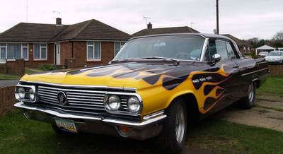Buick Lesabre 2 door pillarless hardtop 1963 | eBay UK