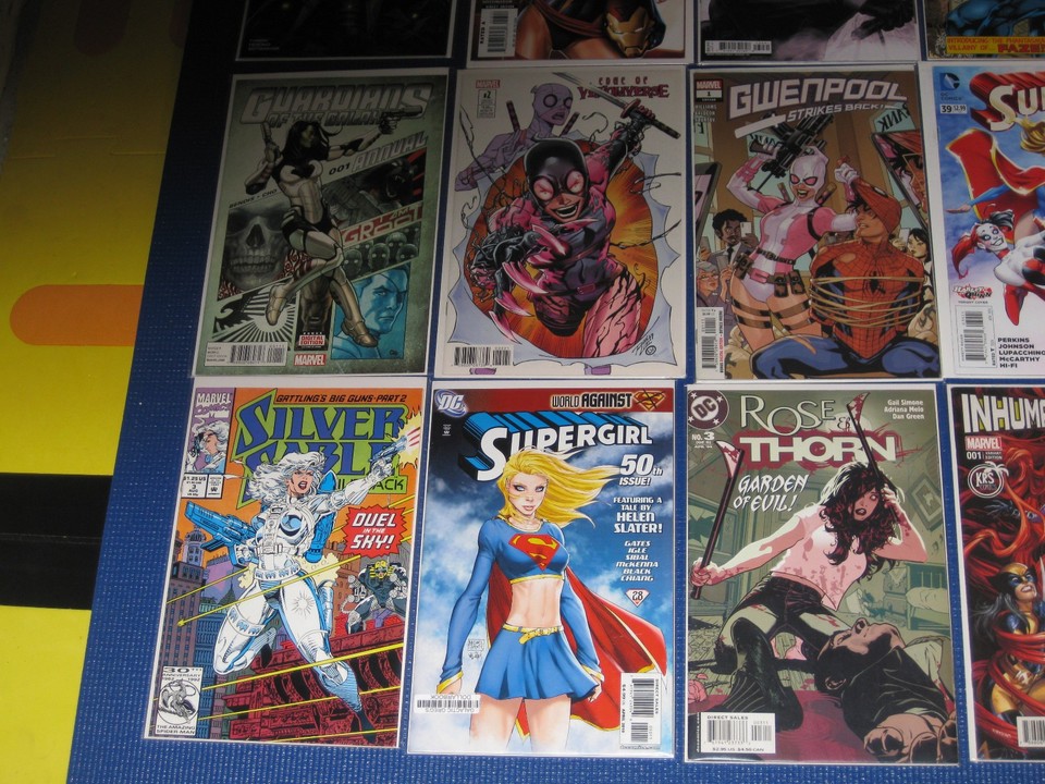 DC Marvel Bad Girl & Good Girl Comic Lot 🔥 20 Comic Lot Hughes, Turner ...