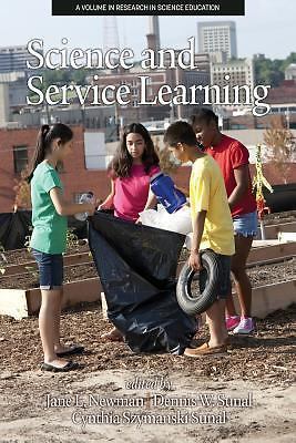 Research in Science Education Ser.: Science and Service Learning by ...