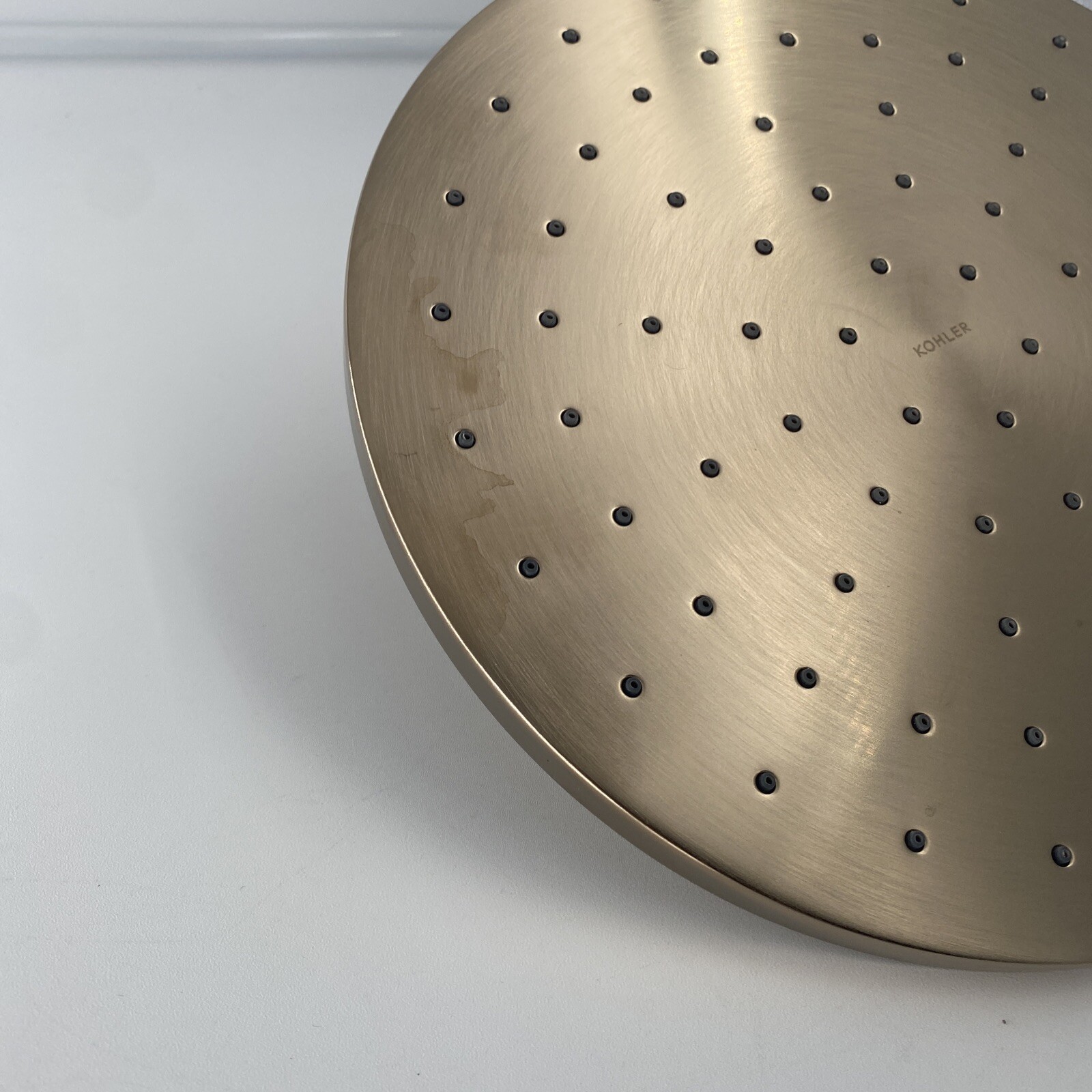 Kohler K-13689-BV Shower Heads Showers - Vibrant Brushed Bronze for ...