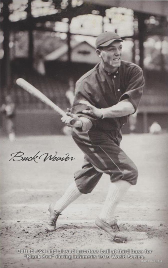 2013 Panini Golden Age - Box Topper Exhibit #21 Buck Weaver (RC) for ...