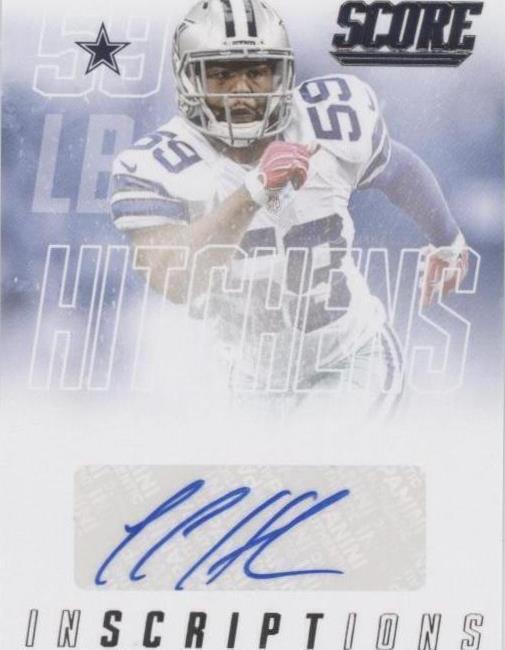 2015 Score - Inscriptions Anthony Hitchens #7 (AU) for sale online | eBay