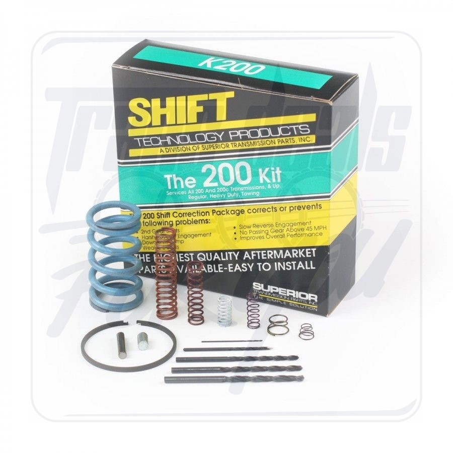 Fits GM 200 200C Transmission Superior Shift Correction Kit | eBay