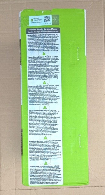 Lexmark Genuine 24B6889 Black One Toner Cartridge M1246 Xm1246 for sale ...