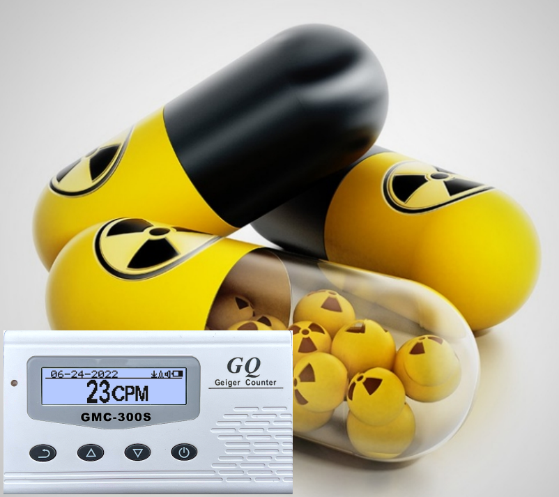 GQ GMC-300S Digital Nuclear Radiation Detector Geiger Counter | eBay