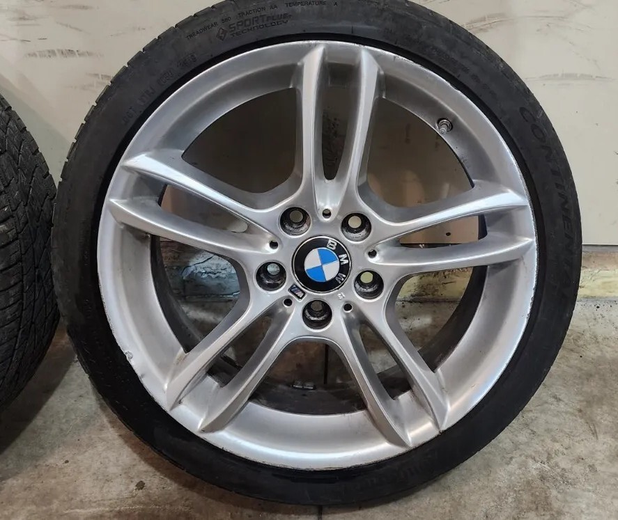 BMW E88 Series Rims Wheels STAGGERED 18" 7.5 ET49 8.5 ET52 Style 261M ...