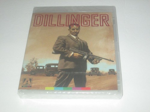 Dillinger Blu-ray + DVD 1973 Arrow Video Special Edition RARE OOP ...