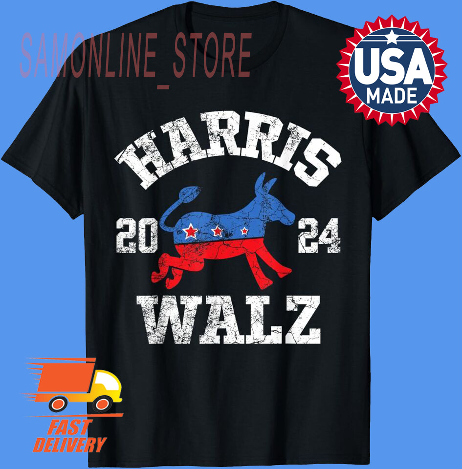 Harris Walz 2024 Election Kamala Harris Tim Waltz 202… - Gem