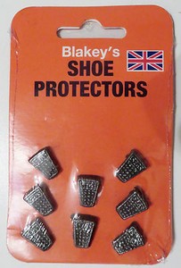 8 x no 4 new blakey shoe segs heel size blakey's loose pack heel toe ...