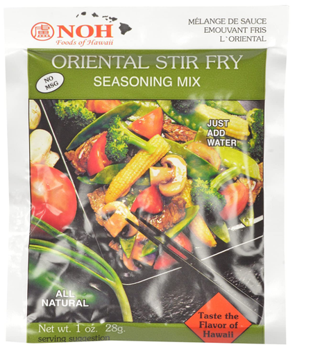 NOH Oriental Stir Fry, 1.0-Ounce Packet - 28 Gram | eBay