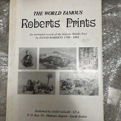 The World Famous Roberts Prints By David Roberts Only 500 Copies Coffee ...