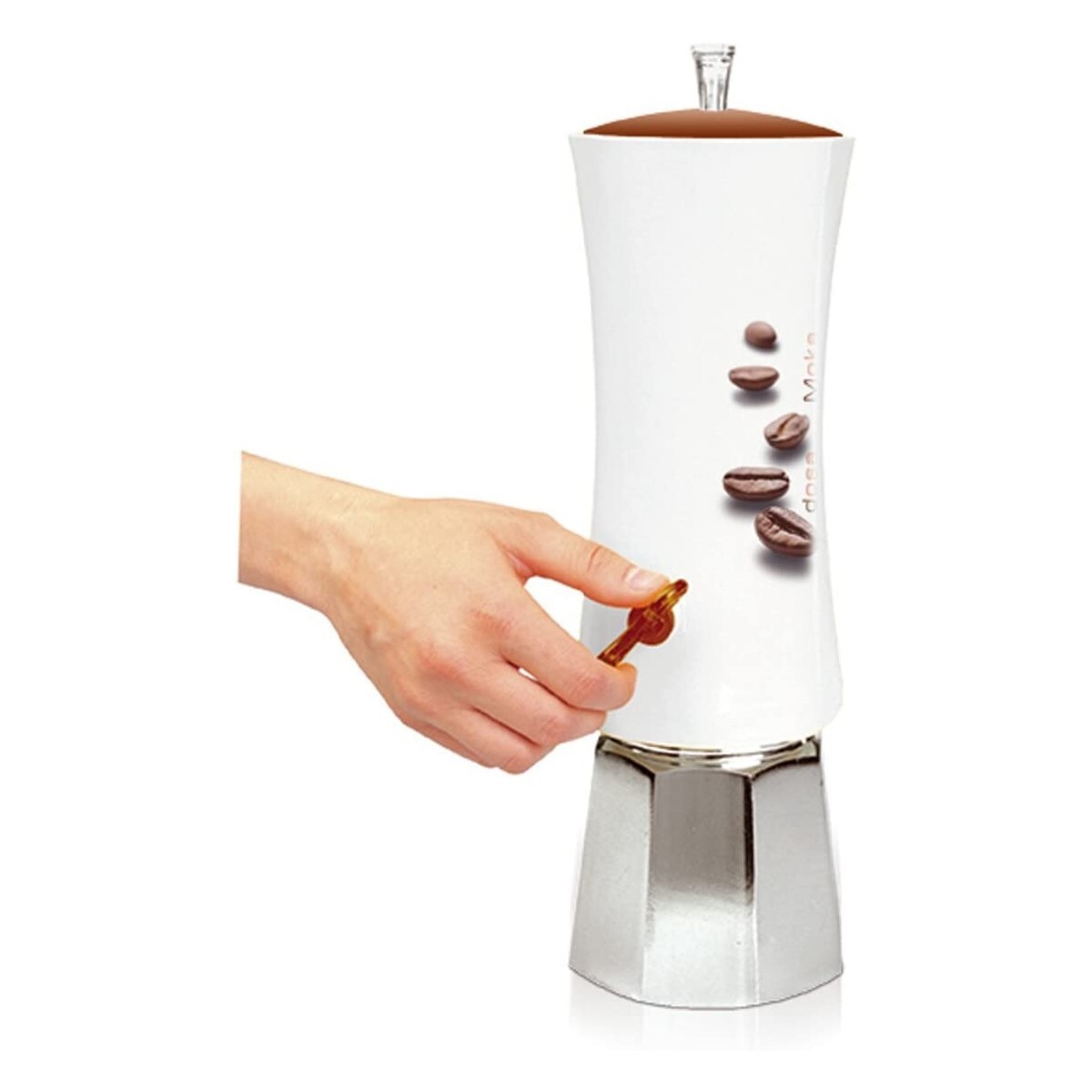 Snips Dosa Moka Espresso Coffee Ground Dispenser with Dosage Regulator ...