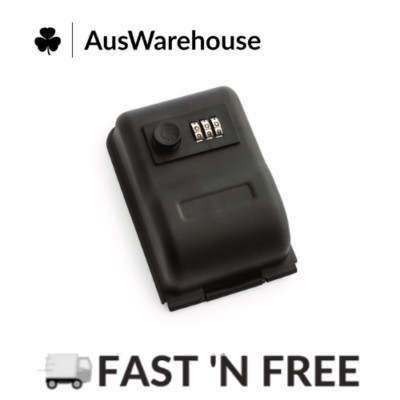 Sandleford Combination Lock Wall Mount Key Safe Storage Box Security ...