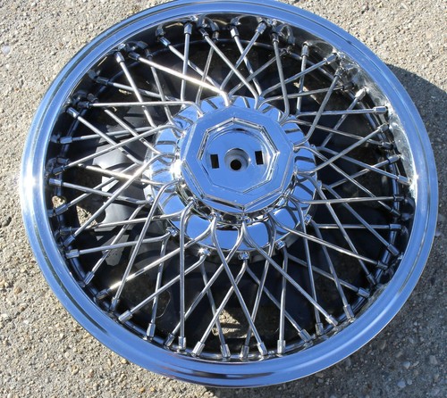 NOS OEM 1982 1983 1984 1985 Buick Century 14 inch Wire Spoke Hubcap ...