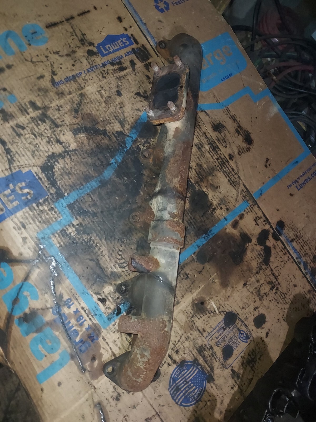 OEM Cummins ISC Diesel Engine Exhaust Manifold, 3967751, 3937478 | eBay