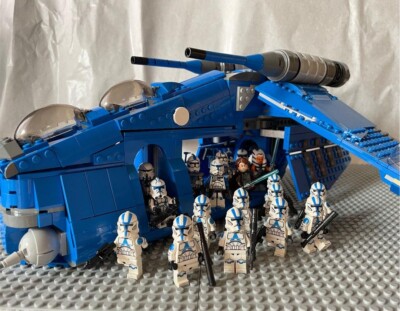 LEGO Star Wars Custom 501 Republic Gunship, Attack Shuttles / No ...