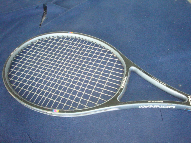 DONNAY GTI-25 BRAIDED GRAPHITE TENNIS RACQUET BELGIUM 4 3/8 GRIP | eBay