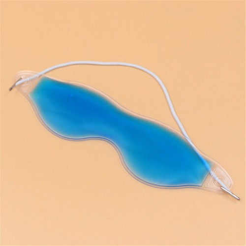 Gel Eye Mask Cold Pack Warm Hot Heat Ice Cool Soothing Tired Eyes ...