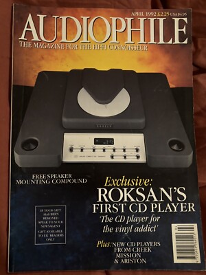 Audiophile Magazine April 1992 - for the Hi-Fi Connoisseur | eBay UK