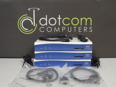 Adtran NetVanta 3430 1200820E1 Power Cord Console Cable White Lot 3x | eBay