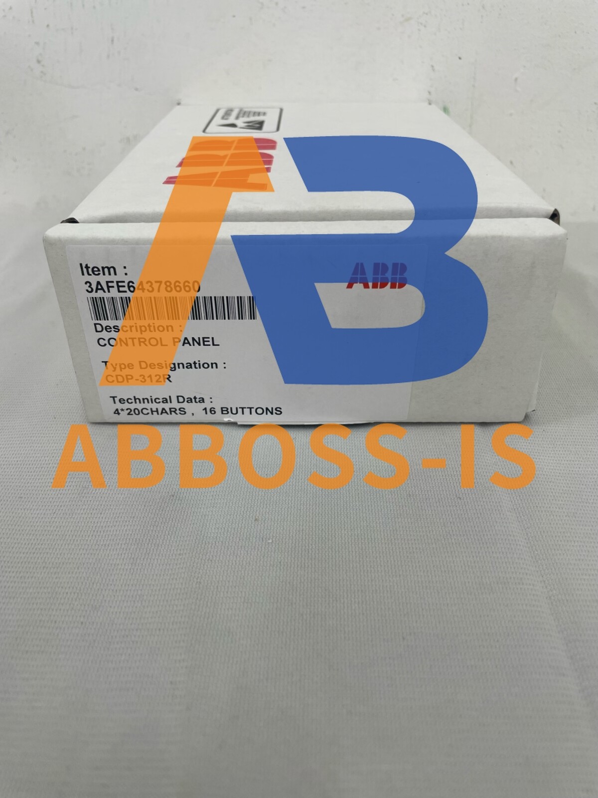 1PCS NEW ABB CDP-312R ACS800 Inverter Keypad Control Panel CDP 312R ...