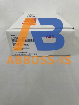 1PCS NEW ABB CDP-312R ACS800 Inverter Keypad Control Panel CDP 312R ...
