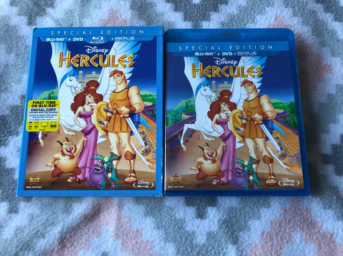 Hercules Dvd Disney