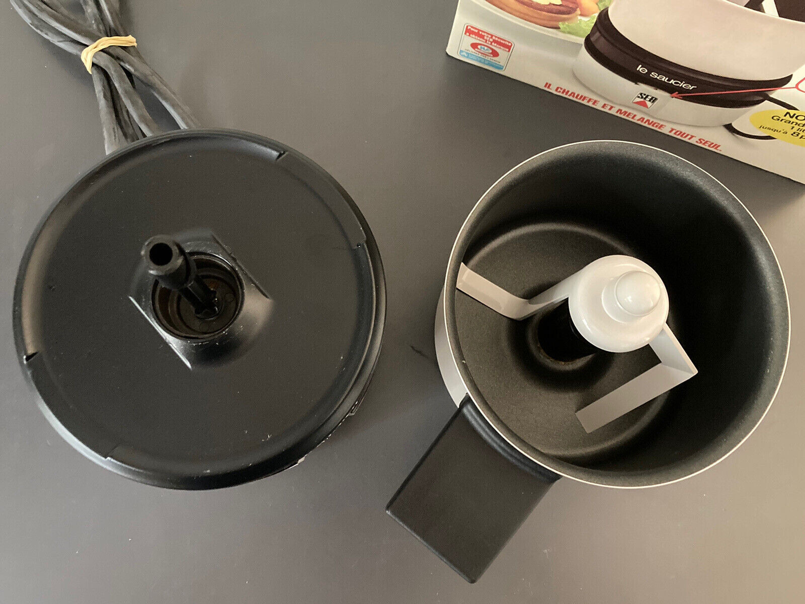 Tefal Le Saucier Automatic Sauce & Dessert Maker Self Stirring Hot ...