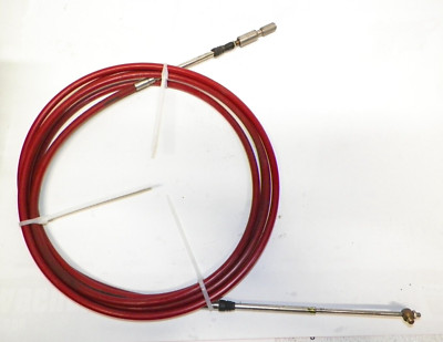 Morse Teleflex 14 Foot push pull Shift or throttle Cable D32377-003 ...