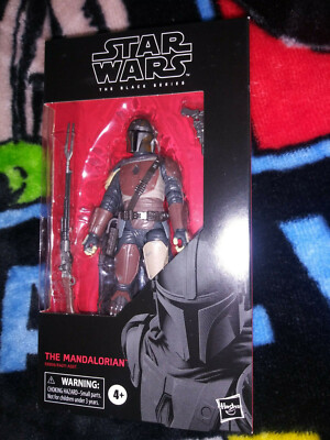 Hasbro "Star Wars" The Mandalorian BLACK SERIES (RARE/HTF) | eBay