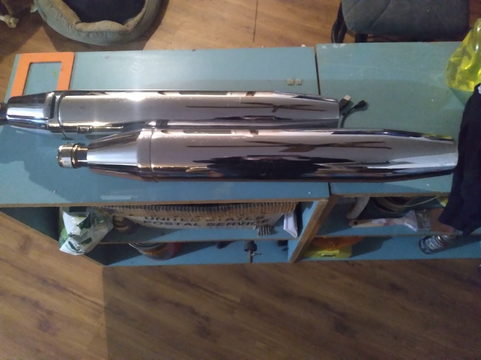 Yamaha Muffler and exhaust system | eBay