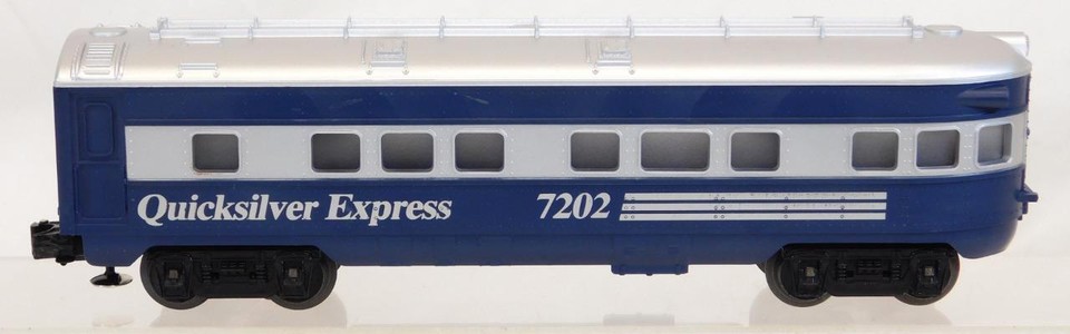 Lionel 6-1253 Quicksilver Express Diesel Passenger Set Texas Pacific ...