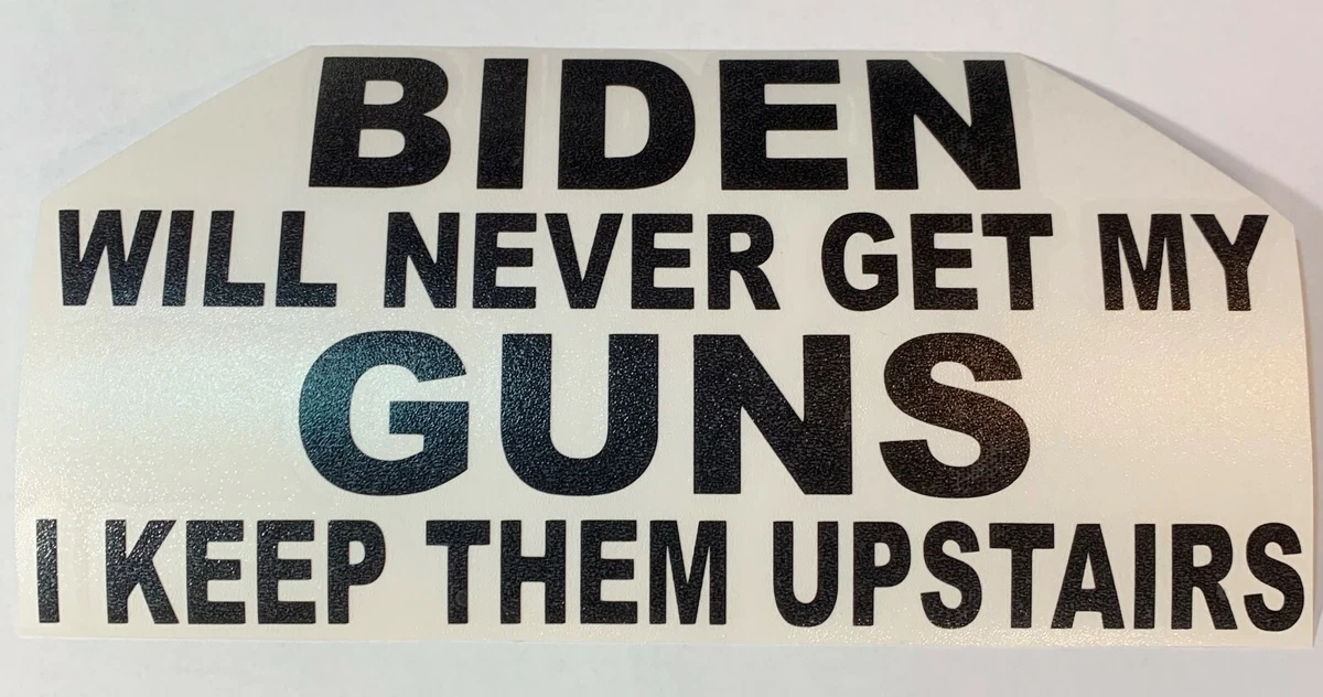 Pro Gun Stickers Decals