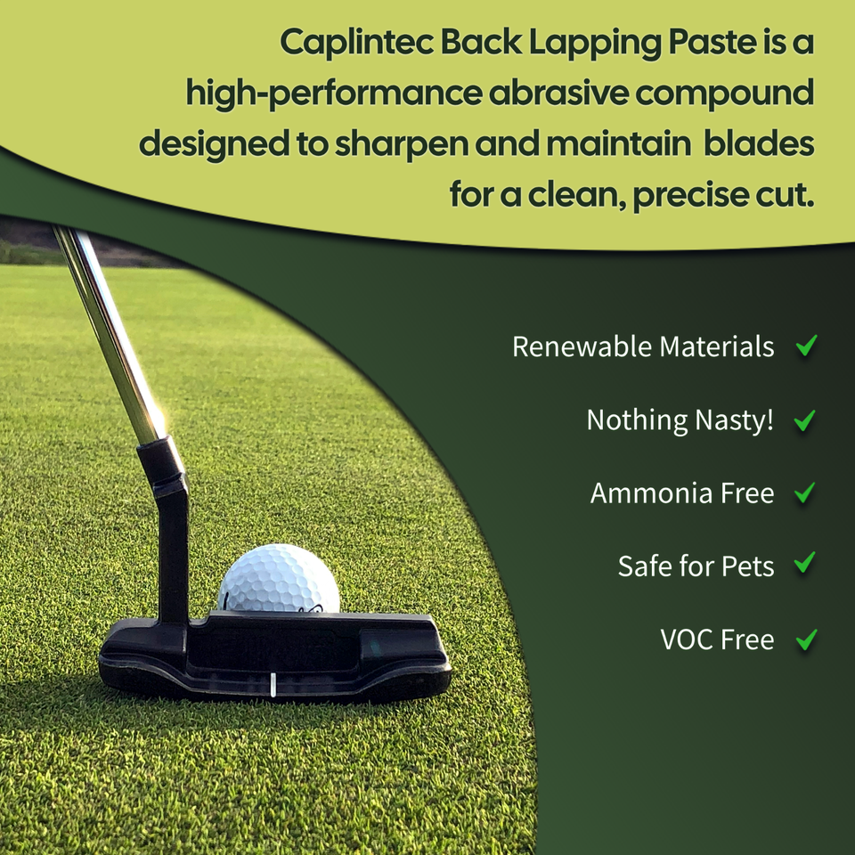 Back Lapping Paste. TWIN PACK. Sharpening Tools. 80 & 120 Grit ...