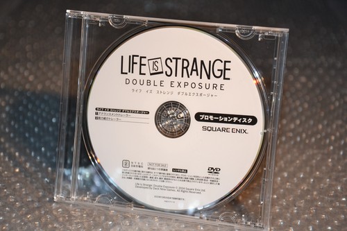 Life is Strange - Double Exposure - Promotional Display Demo Disc Japan ...